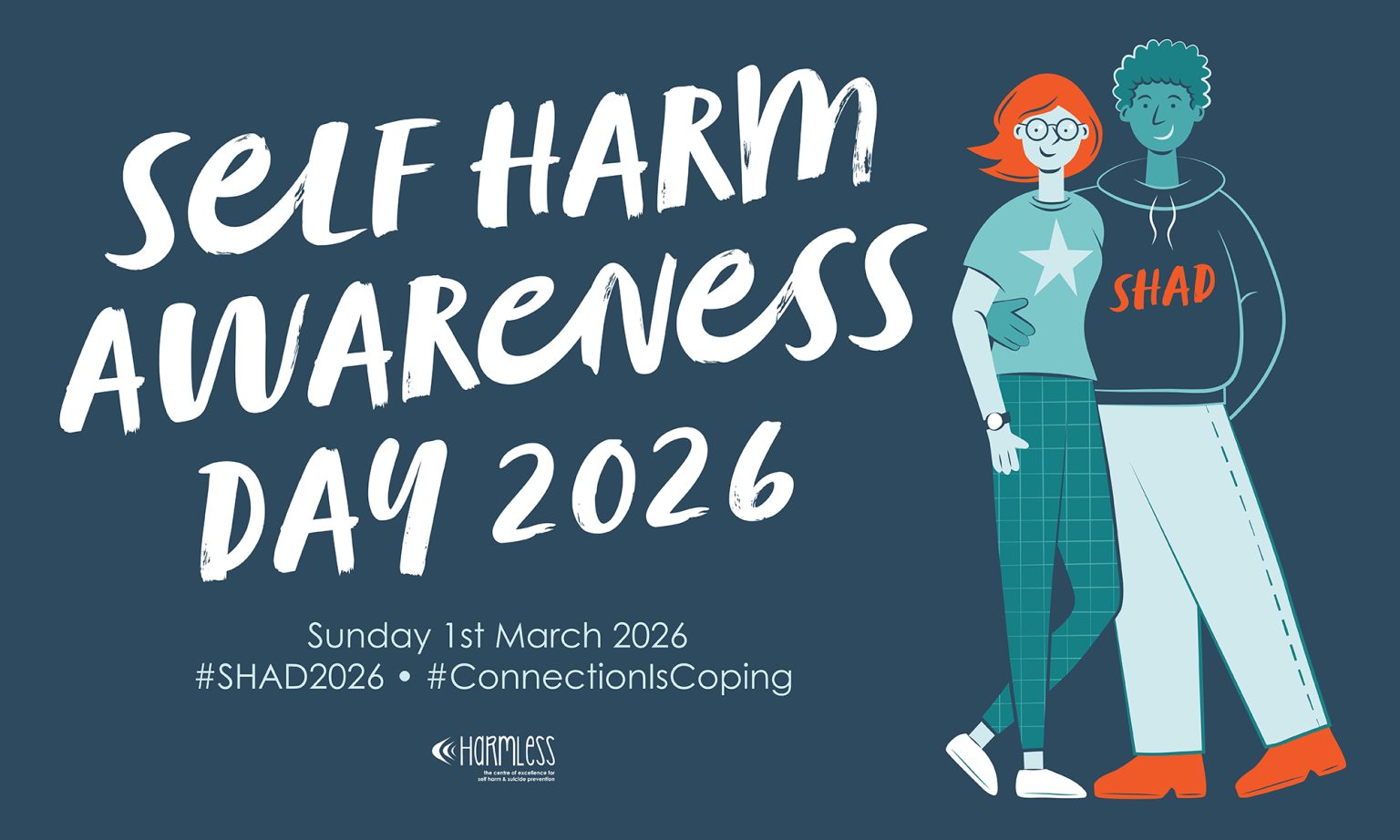 Self Harm Awareness Day - Harmless